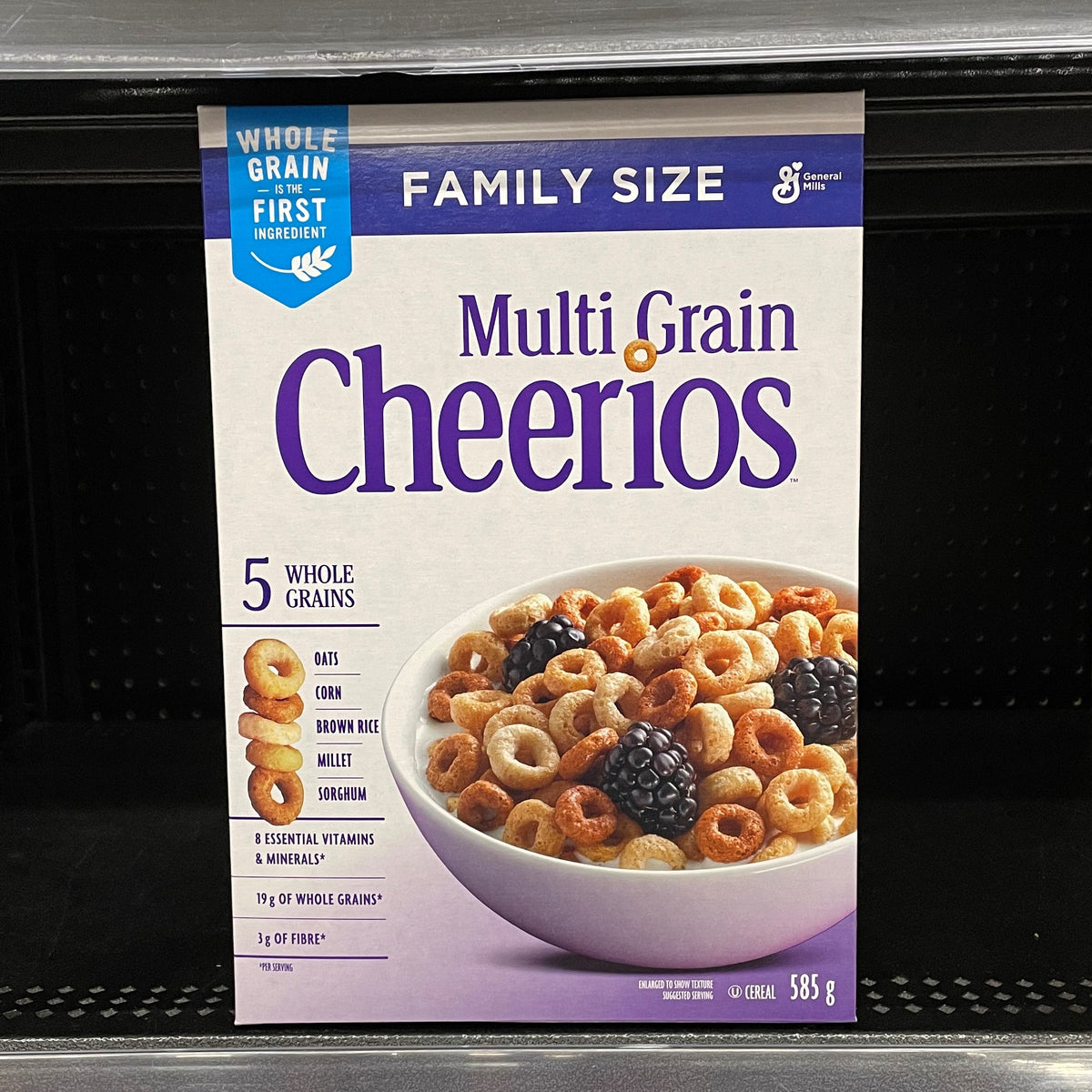 Multi Grain Cheerios FAMILY SIZE Cereal (585g) – Athabasca Supply